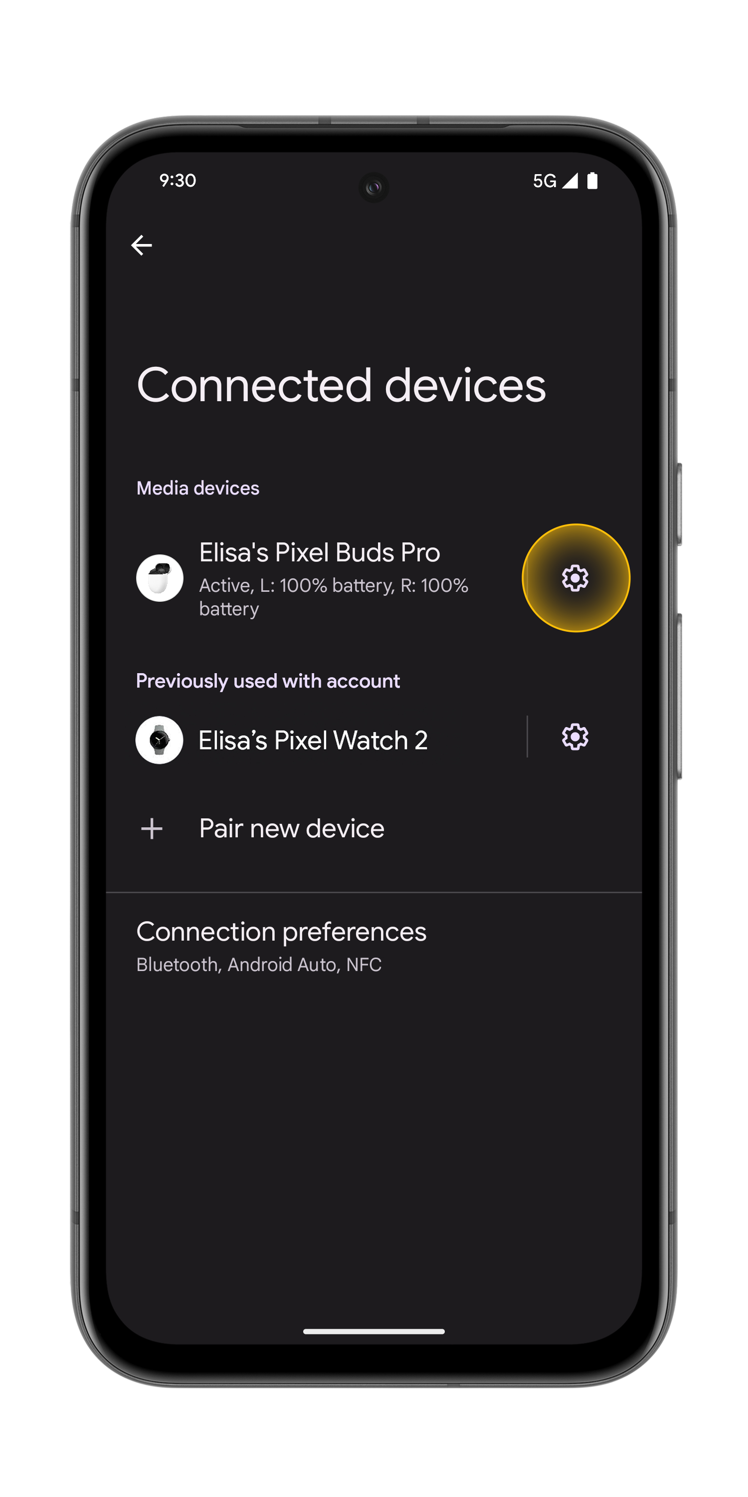 Connect a Bluetooth device - Pixel Phone Help Connect a Bluetooth device - Pixel Phone Help