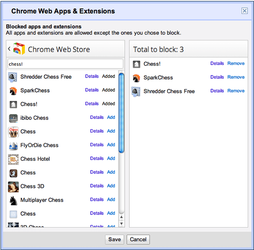 Chrome App management overview - Chrome for Work and Education Help