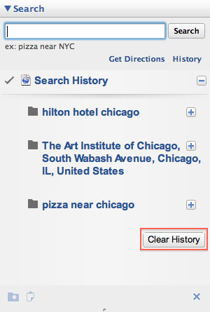 Finding addresses and locations - Earth Help