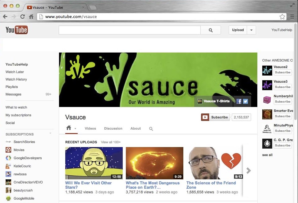 Ixousart 5 Claves Para Diseñar Un Buen Canal De Youtube