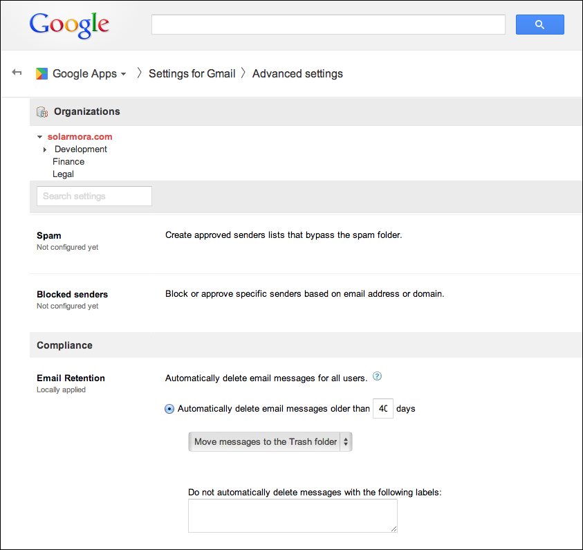 Gmail の詳細設定 - Google Apps ヘルプ