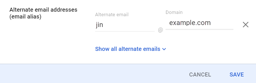 Separate a Google Workspace account into two accounts - Google ...