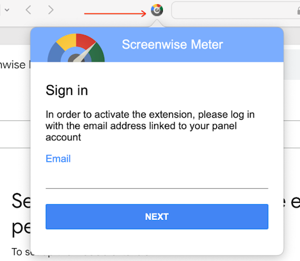 Set up the Screenwise Meter extension on your computer - Screenwise ...