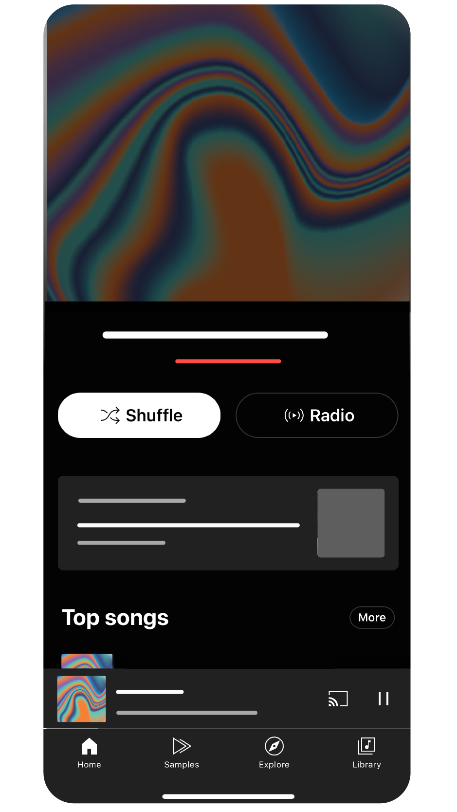 Shuffle or repeat songs - Computer - YouTube Music Help