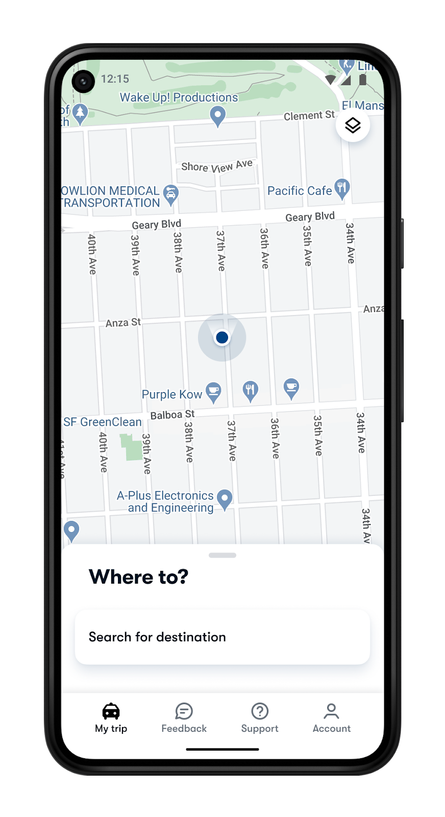 Wheelchair-accessible vehicles - Waymo One Help