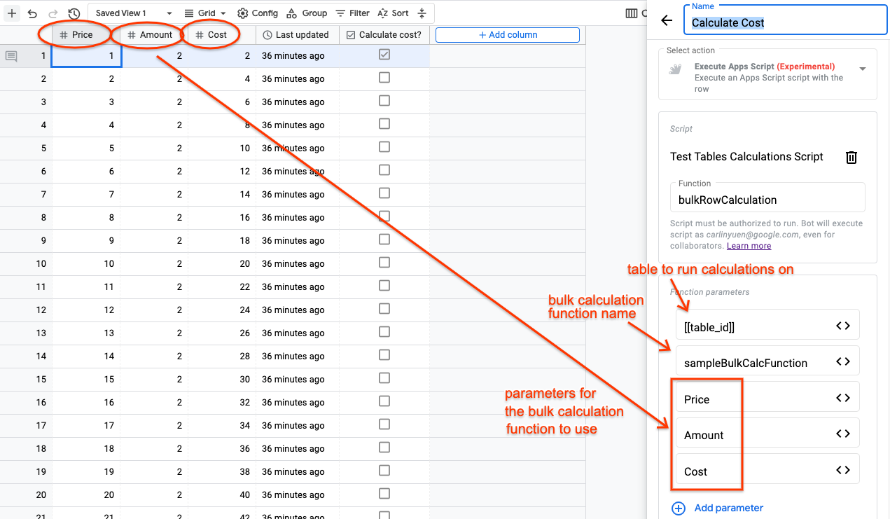 Can I calculate values (formulas alternative)? - Tables Help Center