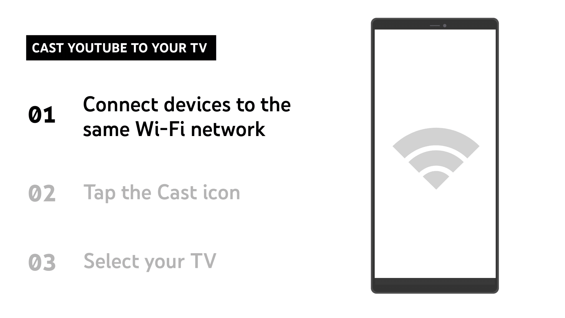 Watch YouTube on your smart TV by linking to your devices Watch YouTube on your smart TV by linking to your devices