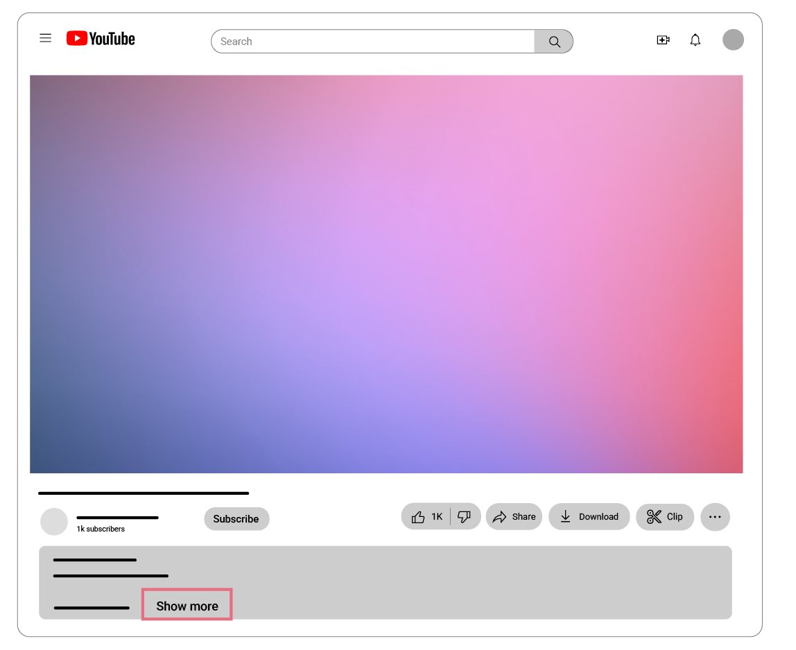 Tips For Video Descriptions YouTube Help