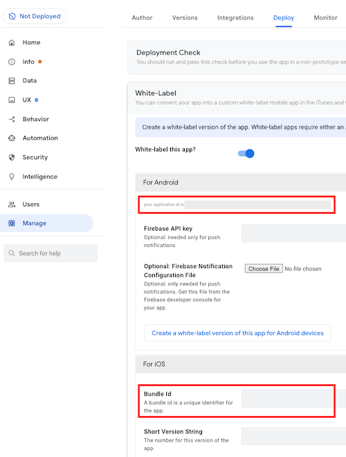 Use Scandit - AppSheet Help