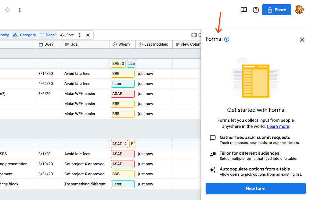 How To Draw Table In Google Form Brokeasshome