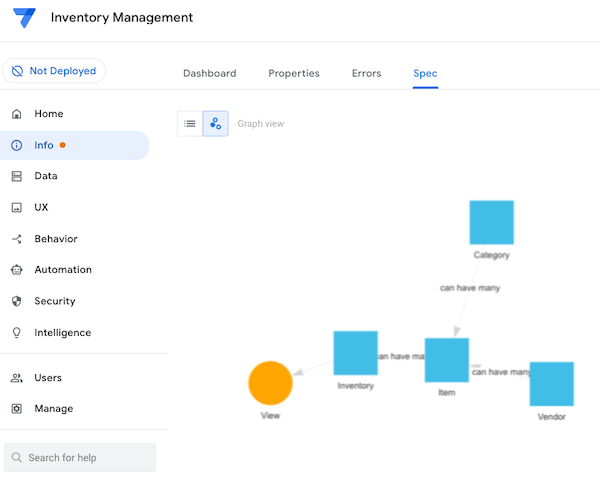 Customize app information - AppSheet Help