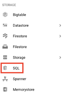 Create a MySQL database hosted in Google Cloud - AppSheet Help