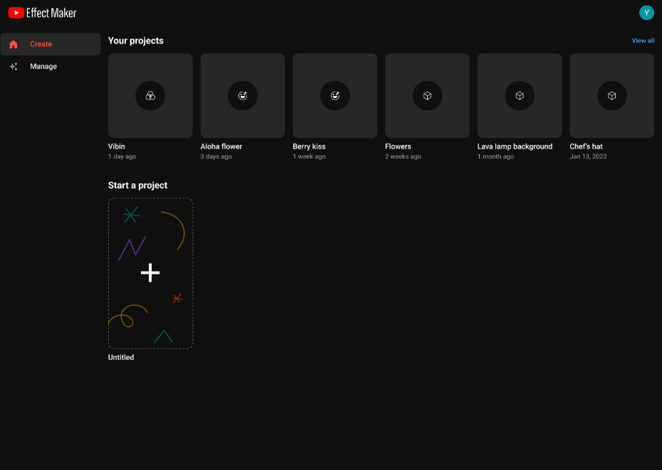 Get started with Effect Maker - YouTube Help