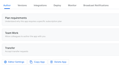 Author: The Essentials - AppSheet Help