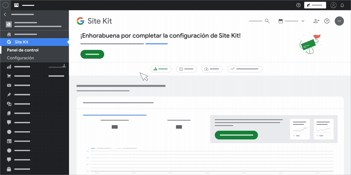 Complemento Site Kit (WordPress): configurar la etiqueta de Google - Ayuda de Analytics