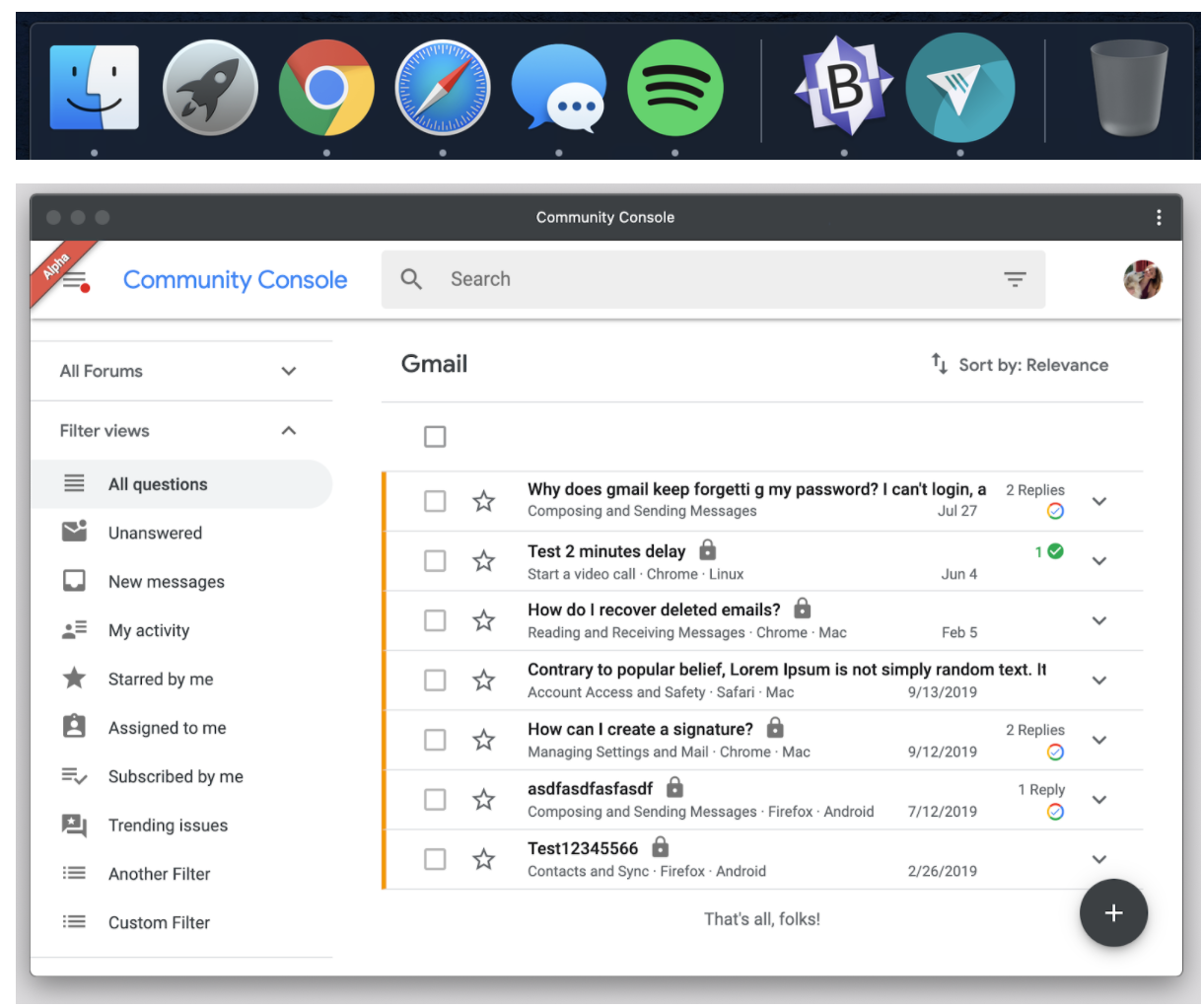 Install the Community Console app - Google Communities Help