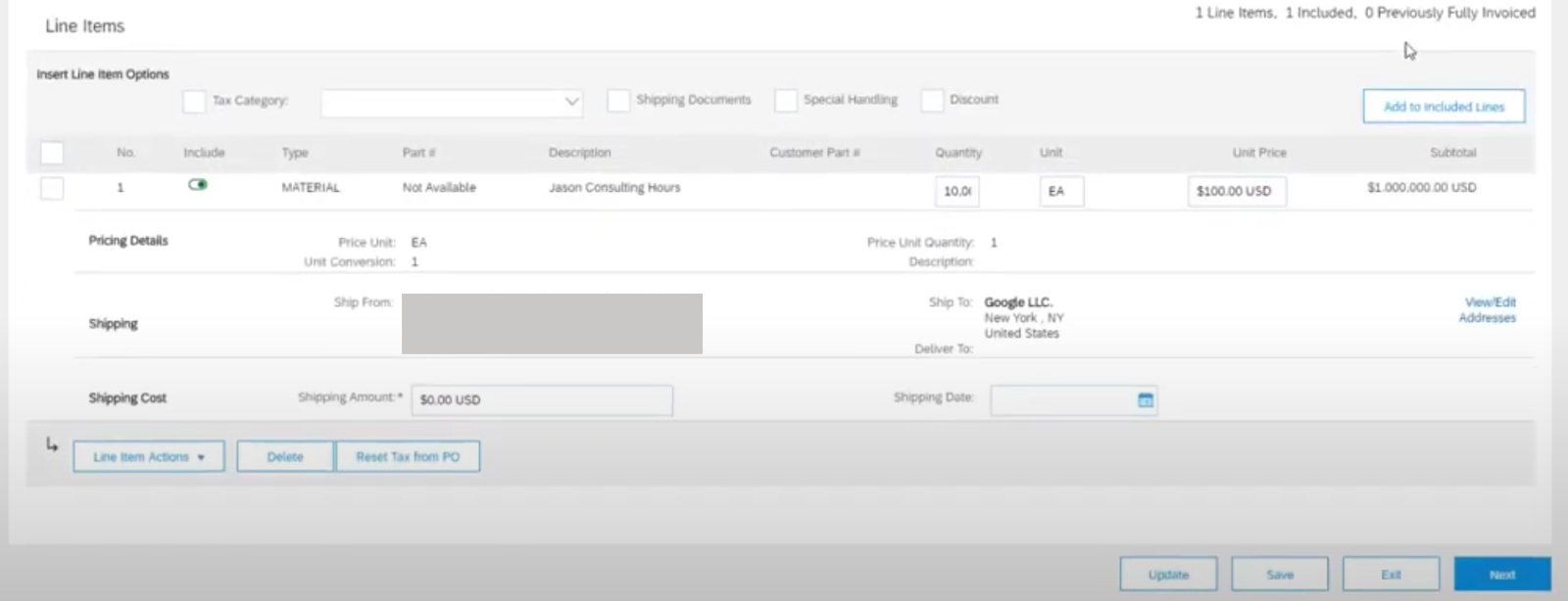 Ariba | Transacting with a Standard Account - Alphabet/Google Suppliers ...