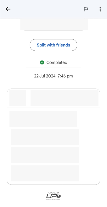 How to check your bank statement - Google Pay Help