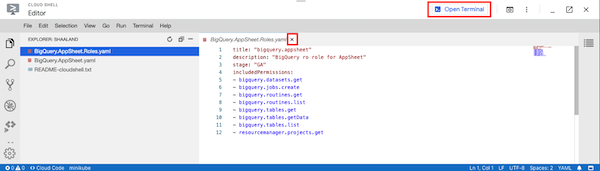 Use data from Google BigQuery with the BigQuery data source - AppSheet Help