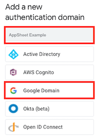 Control user access using Google groups - AppSheet Help