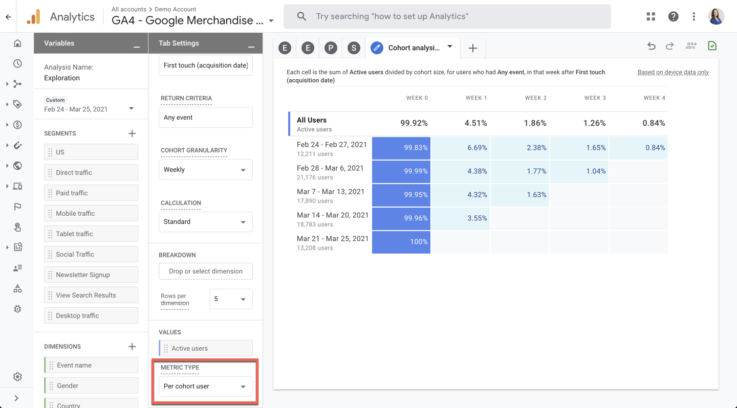 [GA4] Explore playbook - Analytics Help