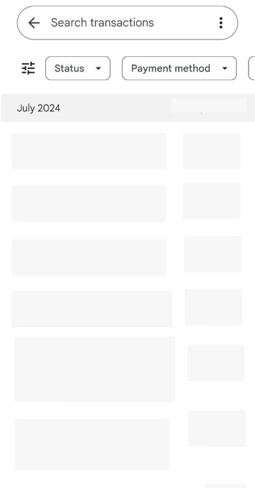 How to check your bank statement - Google Pay Help