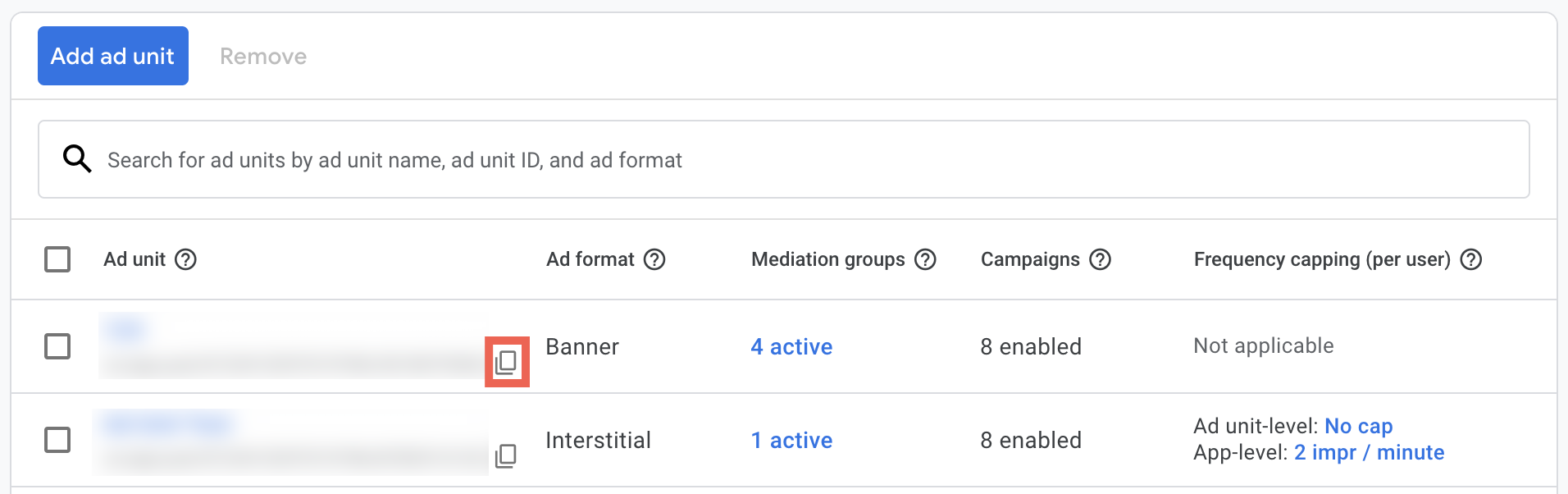 Find your app IDs & ad unit IDs - Google AdMob Help