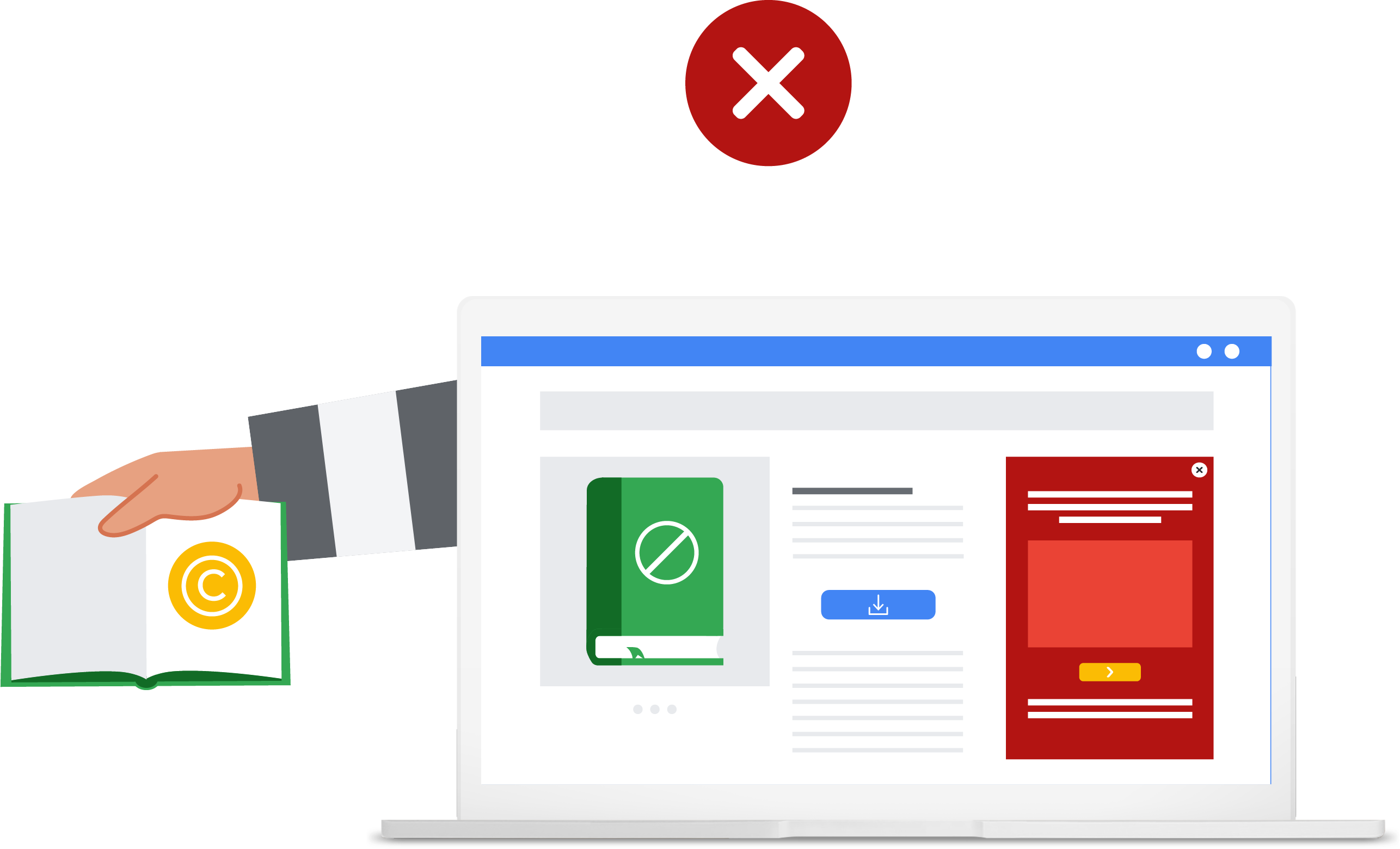 Intellectual property abuse - Publisher Policies Help