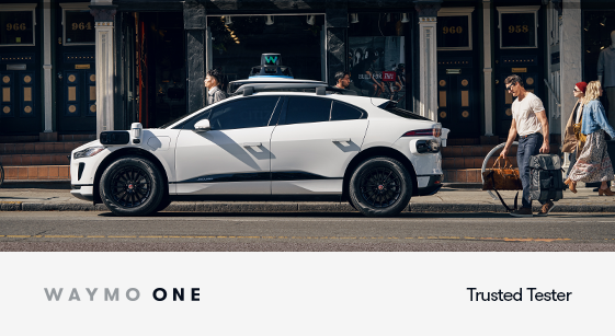 Trusted Tester - Waymo One Help