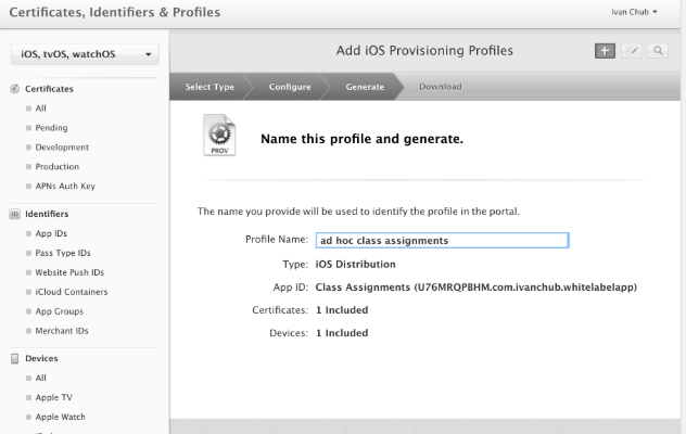 Create and deploy white label native apps for iOS - AppSheet Help