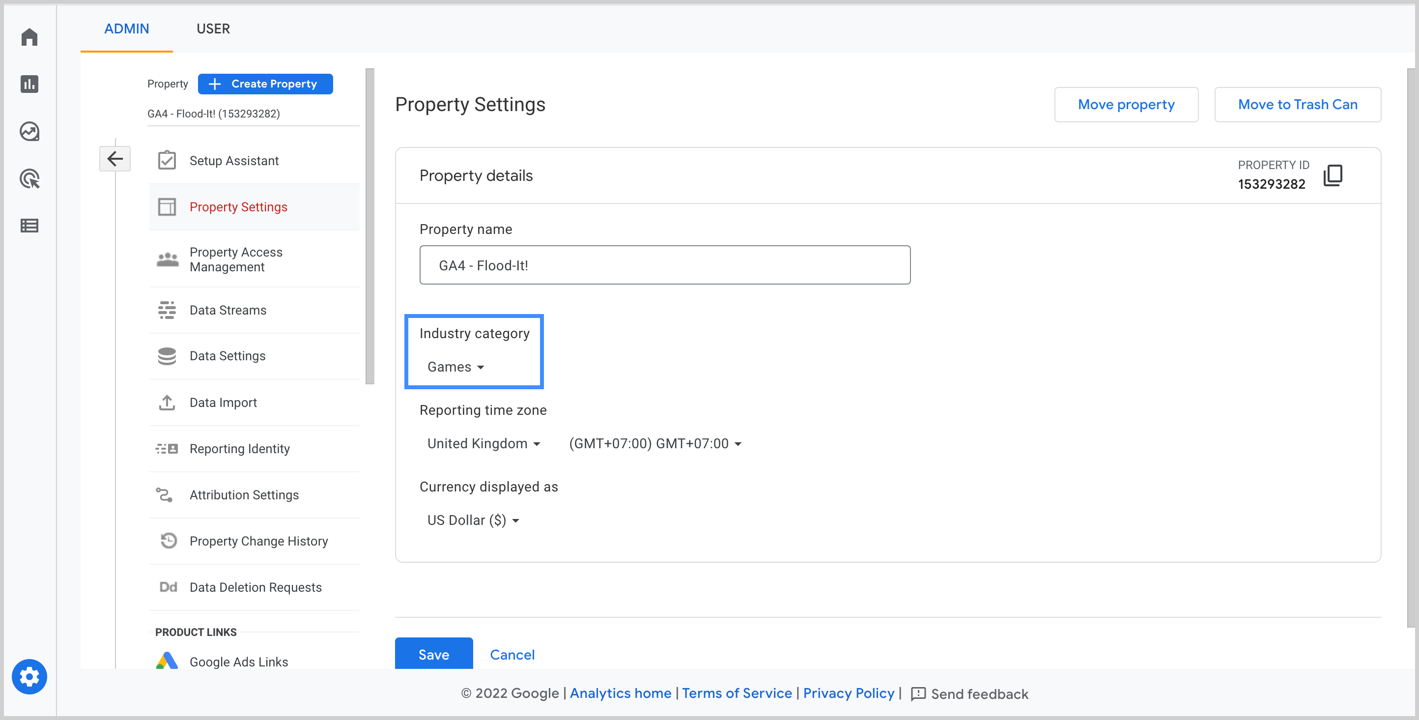 [GA4] Games reporting collection - Analytics Help