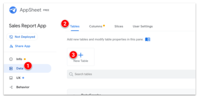 App design 101 - AppSheet Help