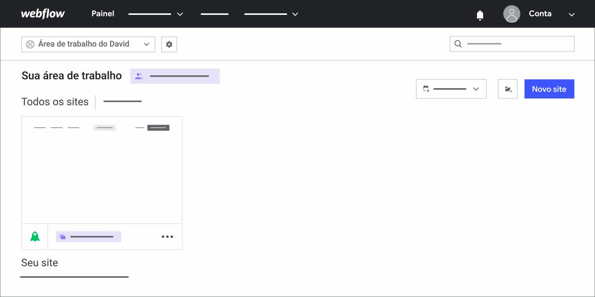 Webflow: configurar a tag do Google - Ajuda do Gerenciador de tags