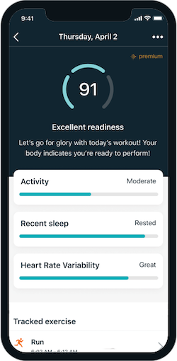 What's my daily readiness score in the Fitbit app? - Fitbit Help Center