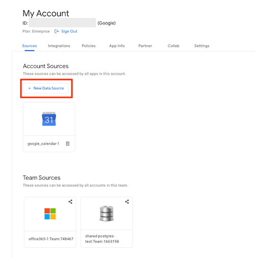 Use multiple data sources - AppSheet Help