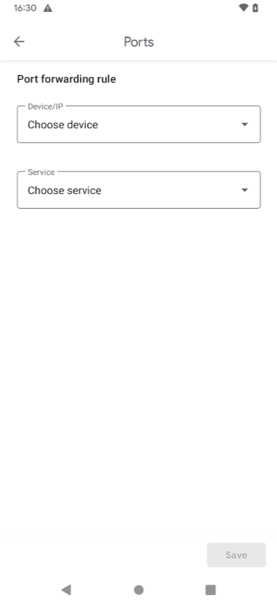 Configure port forwarding with the Google Fiber app - Google Fiber Help