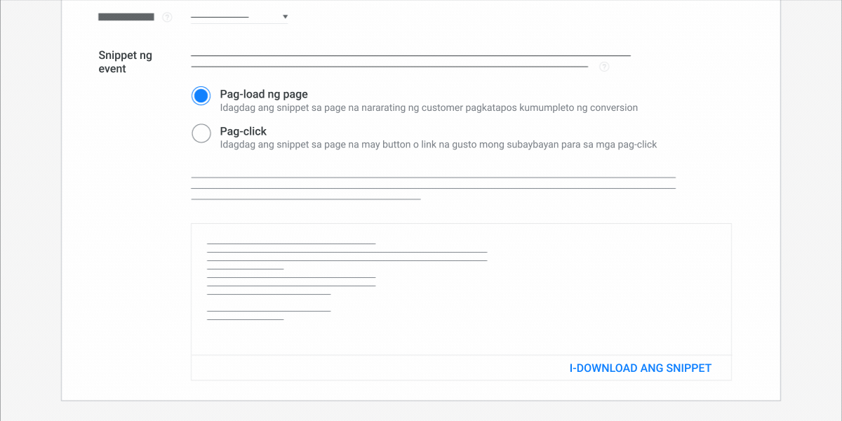 I-set up ang iyong Google tag - Analytics Tulong