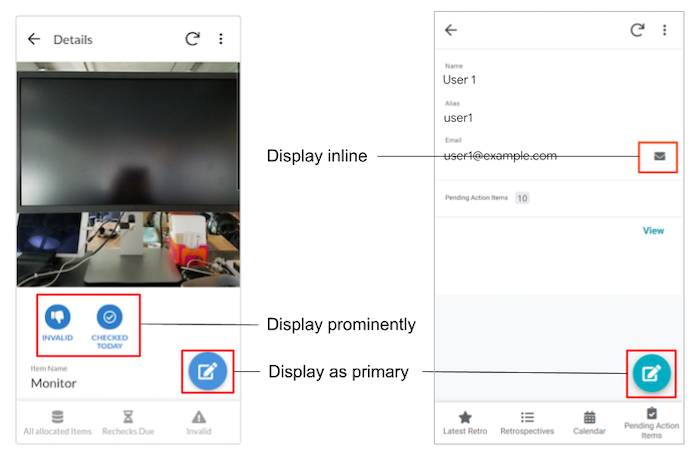 Actions: The Essentials - AppSheet Help