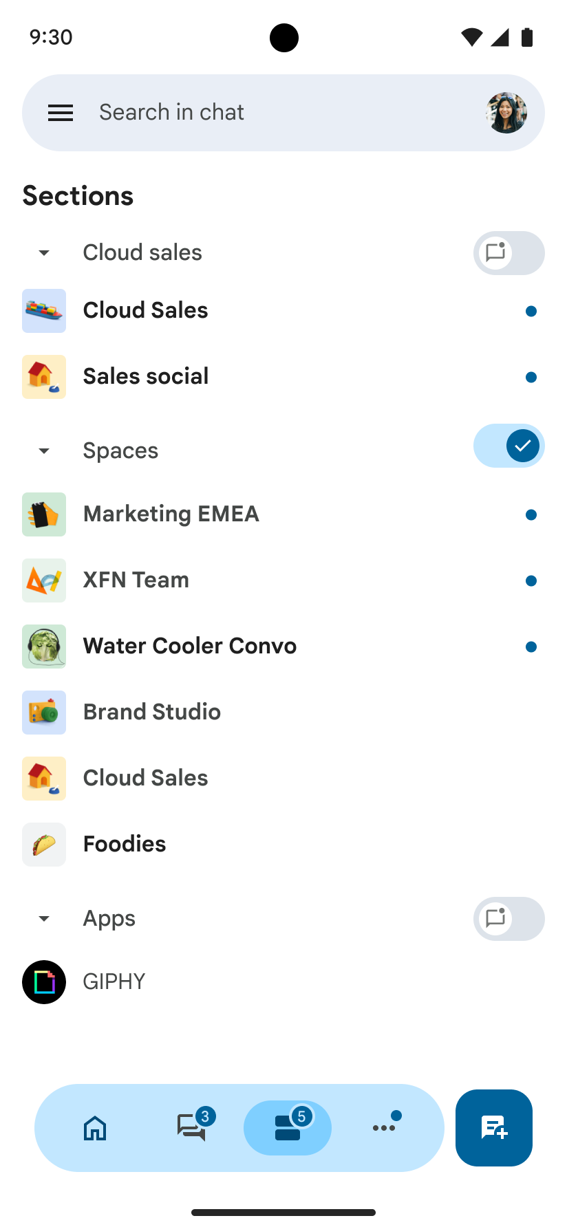Learn how to use Google Chat - iPhone & iPad - Google Chat Help