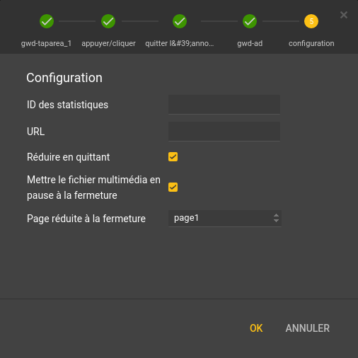 Composant "Zone cliquable" - Aide Google Web Designer