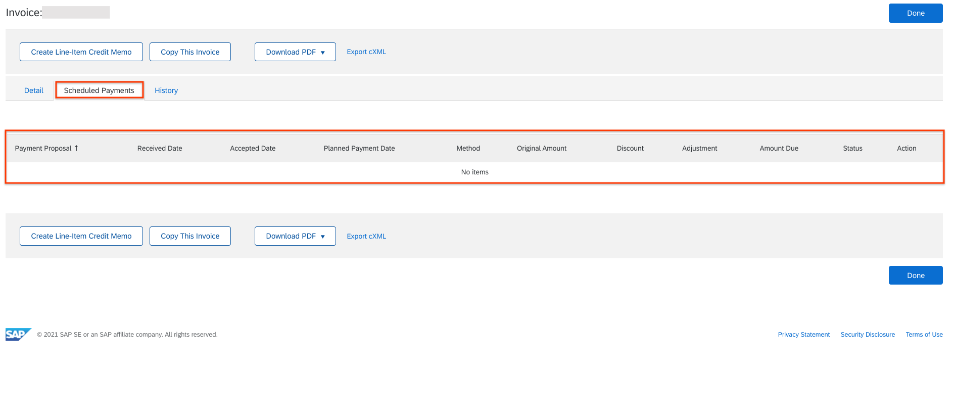 How to review invoice history - Alphabet/Google Suppliers Help