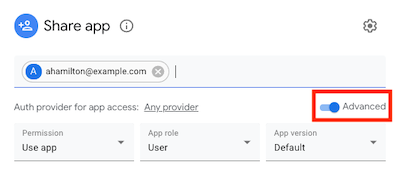 Share: The Essentials - AppSheet Help