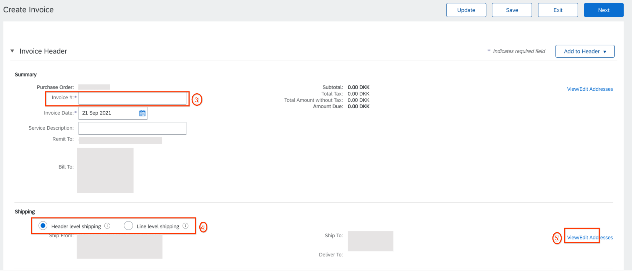 How to submit invoices against contracts - Alphabet/Google Suppliers Help