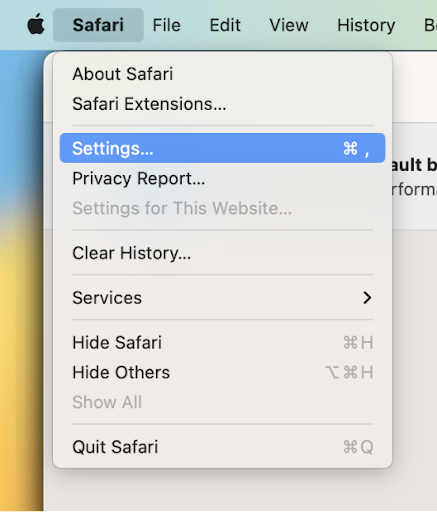 Cómo solucionar problemas con la extensión de Safari para macOS - Ayuda de Screenwise Meter