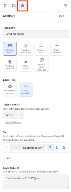 Explore the AppSheet app editor - AppSheet Help