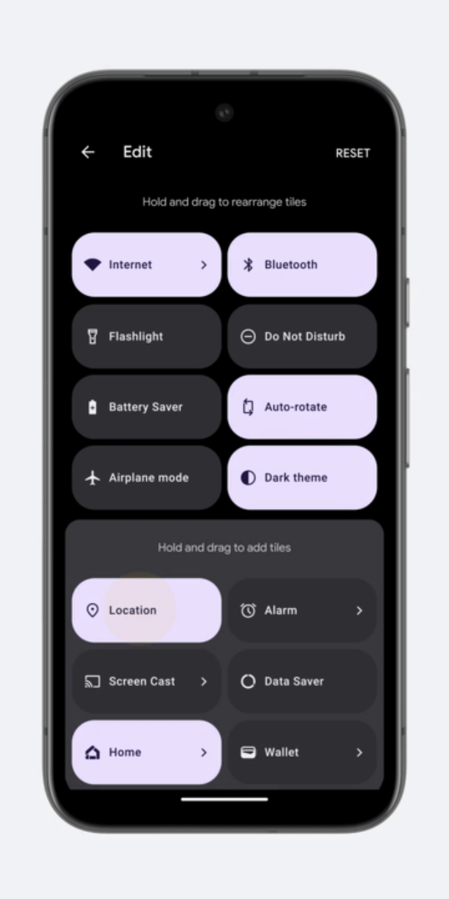 Change settings quickly - Pixel Phone Help