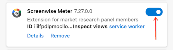 Set up the Screenwise Meter extension on your computer - Screenwise ...