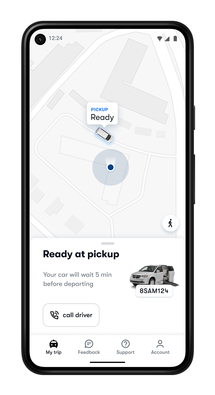 Wheelchair-accessible vehicles - Waymo One Help