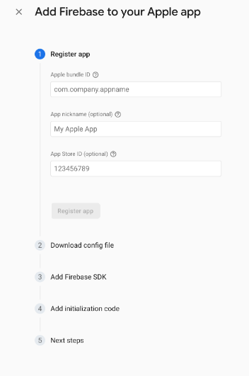 Enable push notifications in iOS branded apps - AppSheet Help