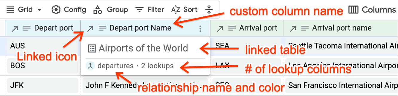 How to use Lookup columns - Tables Help Center